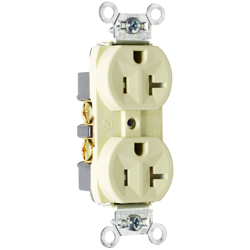Wiring Devices Straight Blade Devices Straight Blade Receptacles | J.H ...