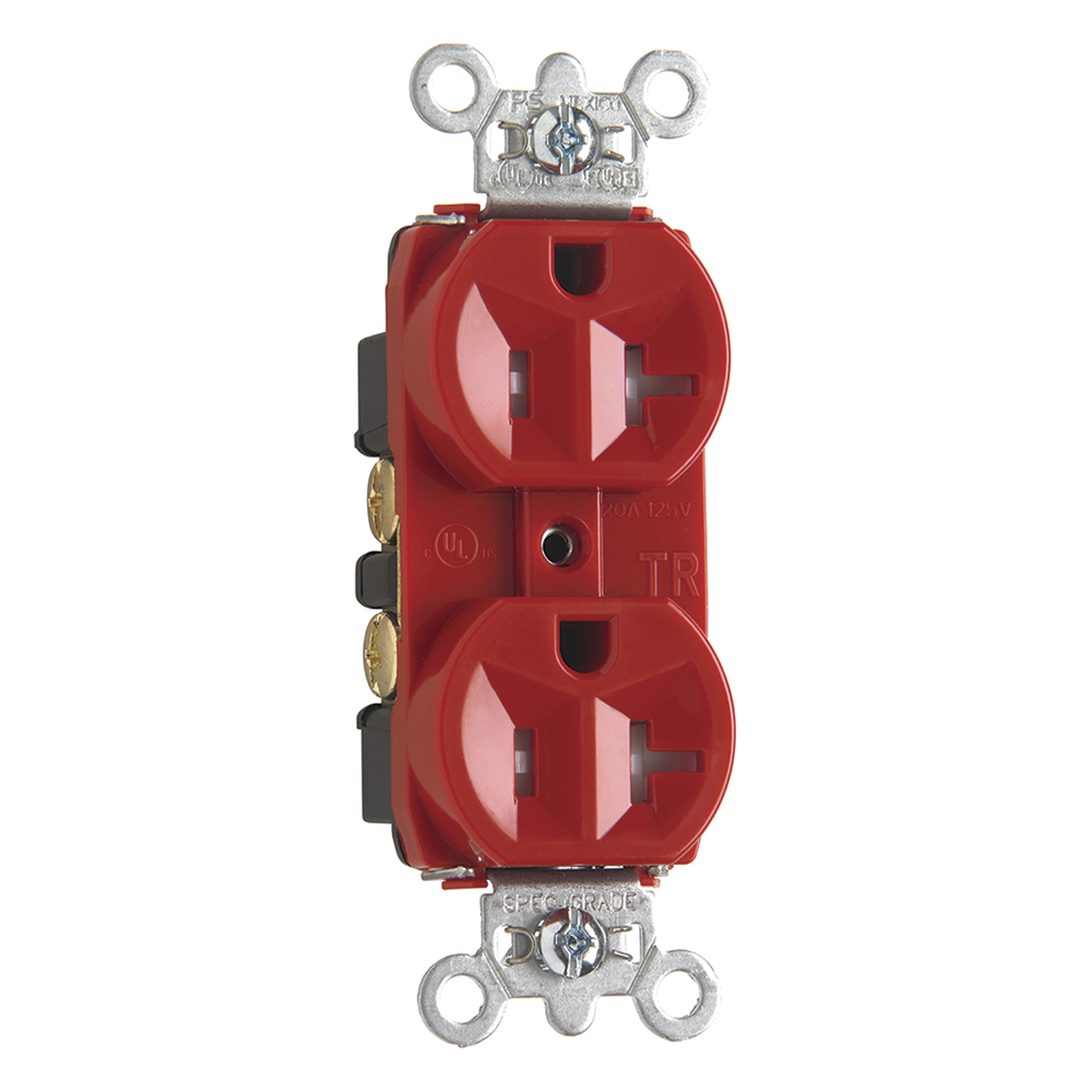 Wiring Devices Straight Blade Devices Straight Blade Receptacles | J.H ...