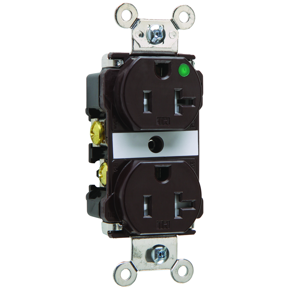 P&S TR63-H : TAMPER RESISTANT HOSPITAL RECEPTACLE 20A 125V | Gordon ...