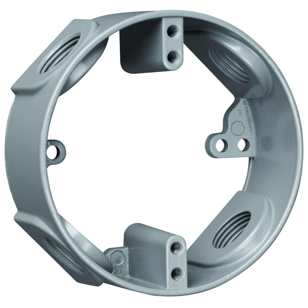 P&S WPEX3 : ROUND WEATHER PROOF EXTENSION RING 4 HOLE 1/2"""" | Gordon ...