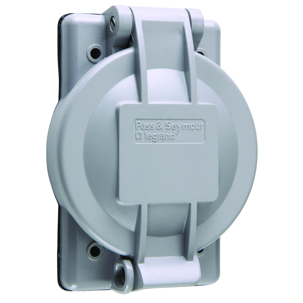 P&S WPG-1 : WEATHER PROOF CVR FLANGED INLETS/OUTLETS 1.96" | Gordon ...