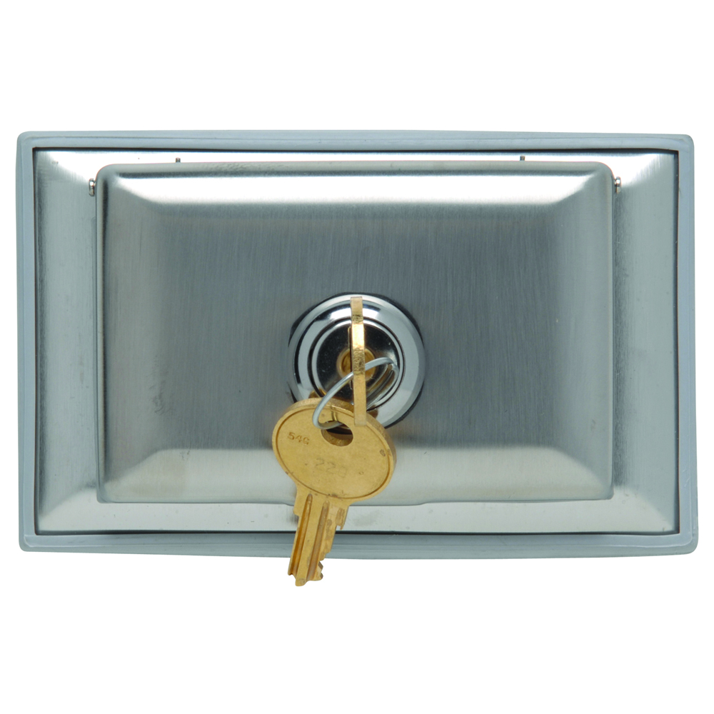 P&S WPH8L WP COVER HORZ LOCKING DUP | Crawford Electric Supply