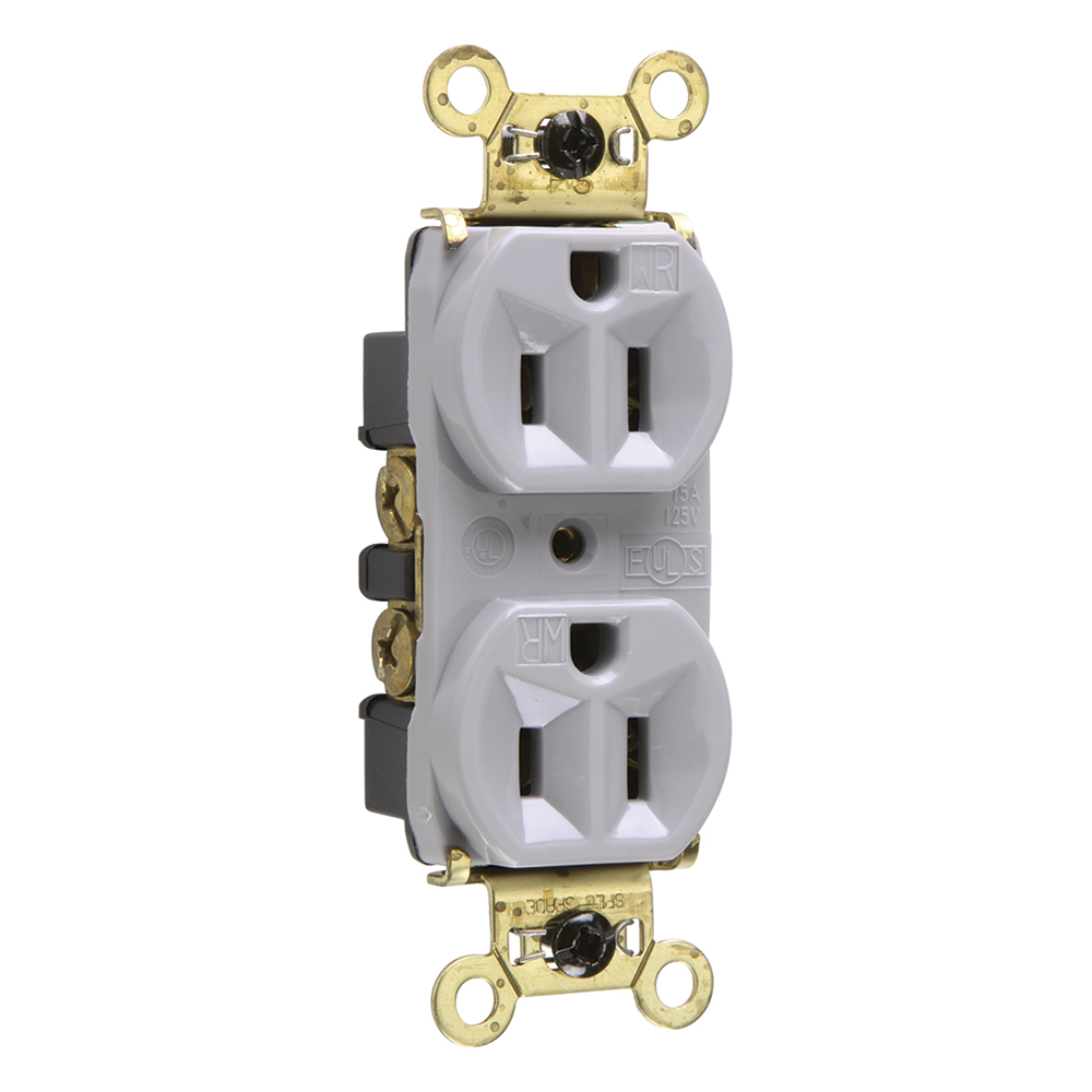 Wiring Devices Straight Blade Devices Straight Blade Receptacles | J.H ...