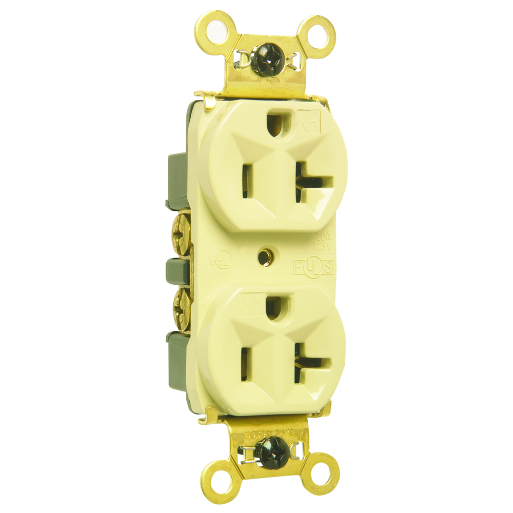 Wiring Devices Straight Blade Devices Straight Blade Receptacles | J.H ...