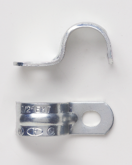 PECO P38BX 3/8 ONE HOLE BX STRAP 100 | Gordon Electric Supply, Inc.