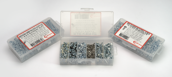 PECO WAFERKIT VARIOUS SIZES WAFER HD SCREW ASSORTMENT 1 | Gordon ...