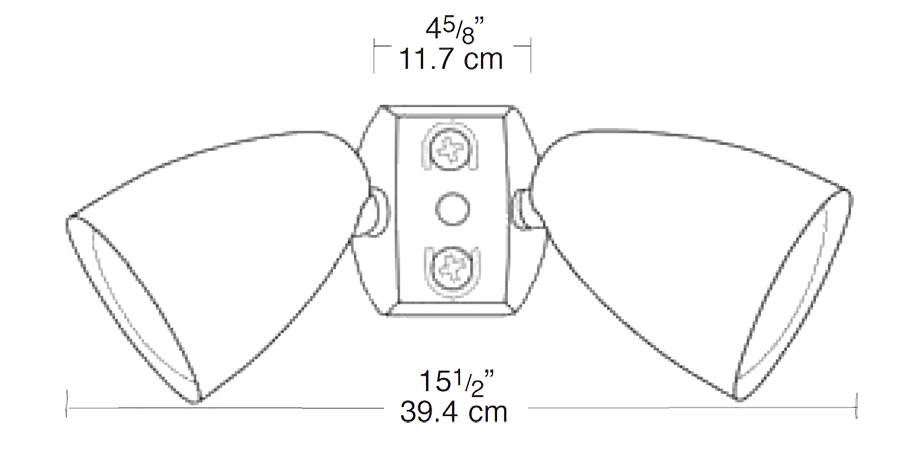 HB2A RAB FLOOD KIT (2) HB101 BRONZE | Kendall Electric Inc