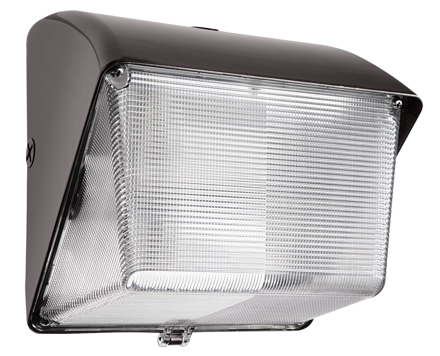 RAB WP1H70 70 W 120 Volt 8-1/2 x 7-1/2 x 8-5/8 Inch Bronze HID Wall ...