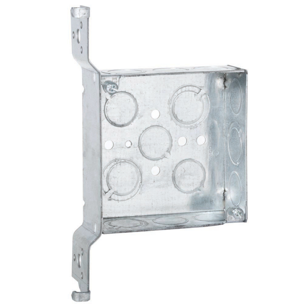 RACO 8197 4" SQUARE Box 1-1/2D W Bracket | Gordon Electric Supply, Inc.