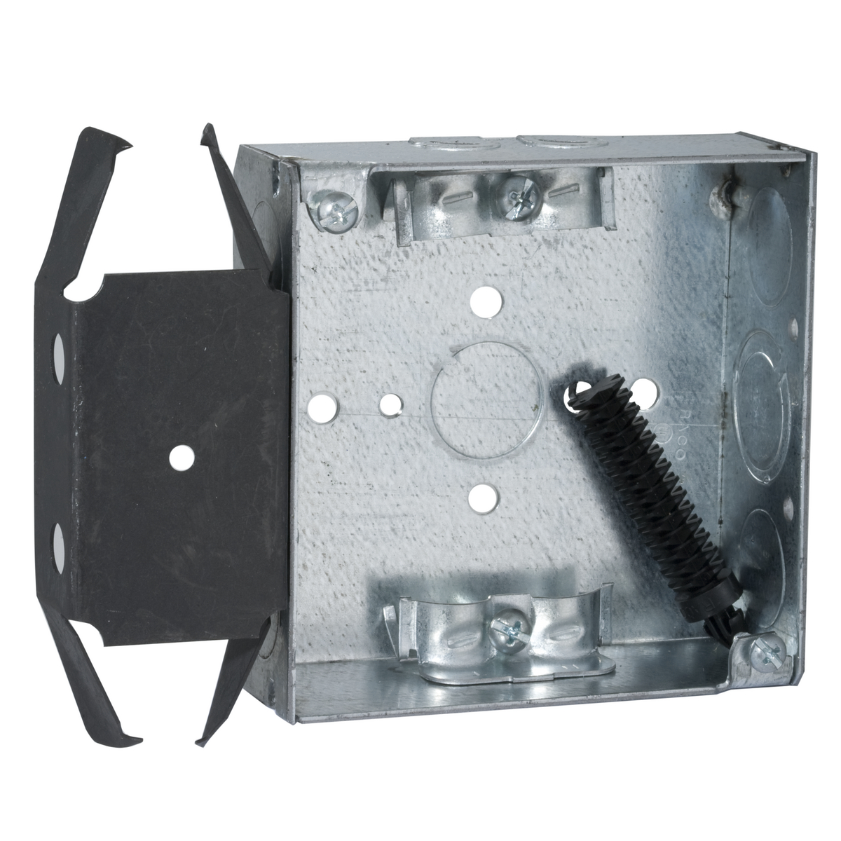 RACO 228 4SQ 1-1/2D BOX W/CLAMPS | Gordon Electric Supply, Inc.