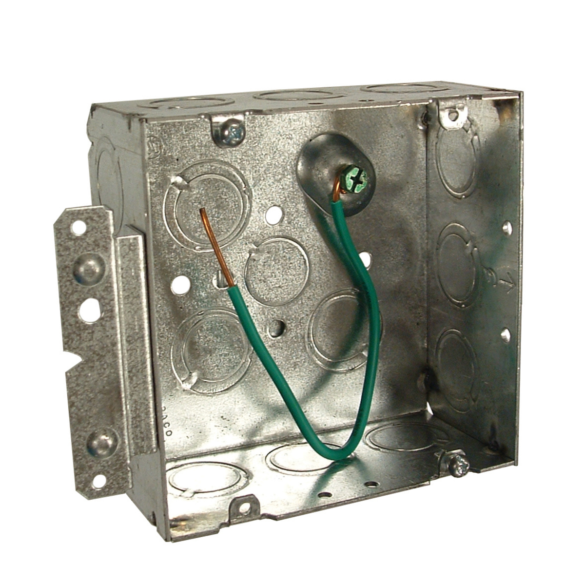 RACO 257H 4SQ 11/16 F&H BKT BOX | Gordon Electric Supply, Inc.