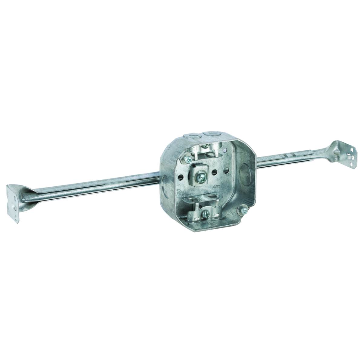 RACO 325 4 OCT 1-1/2D BX BOX W/HGR | Gordon Electric Supply, Inc.