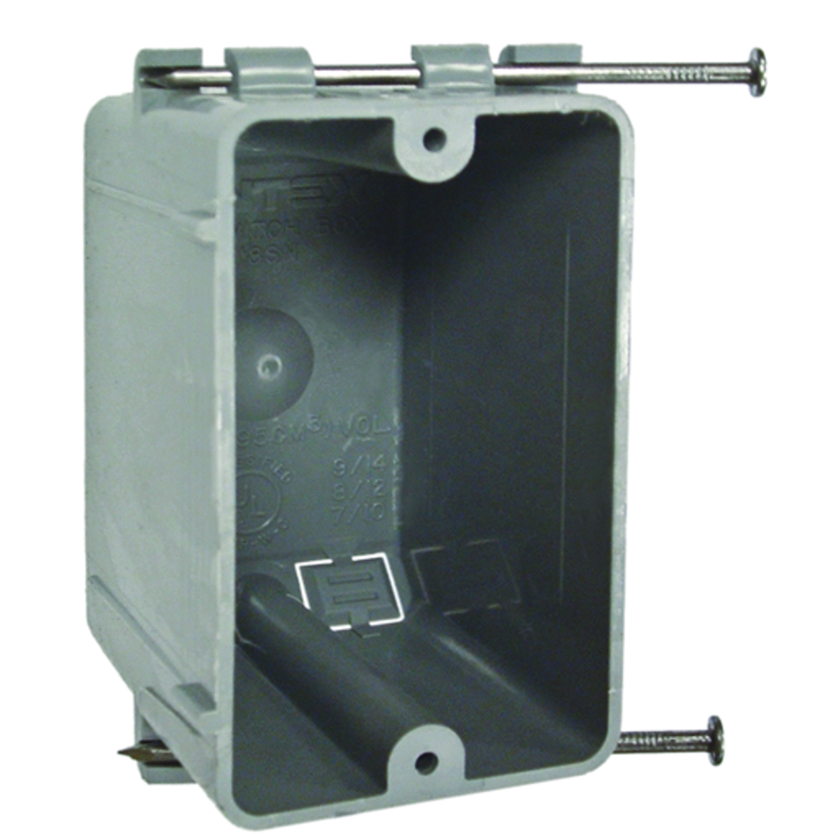 RACO 7302RAC 1G NM SW BOX W/NAIL | Gordon Electric Supply, Inc.