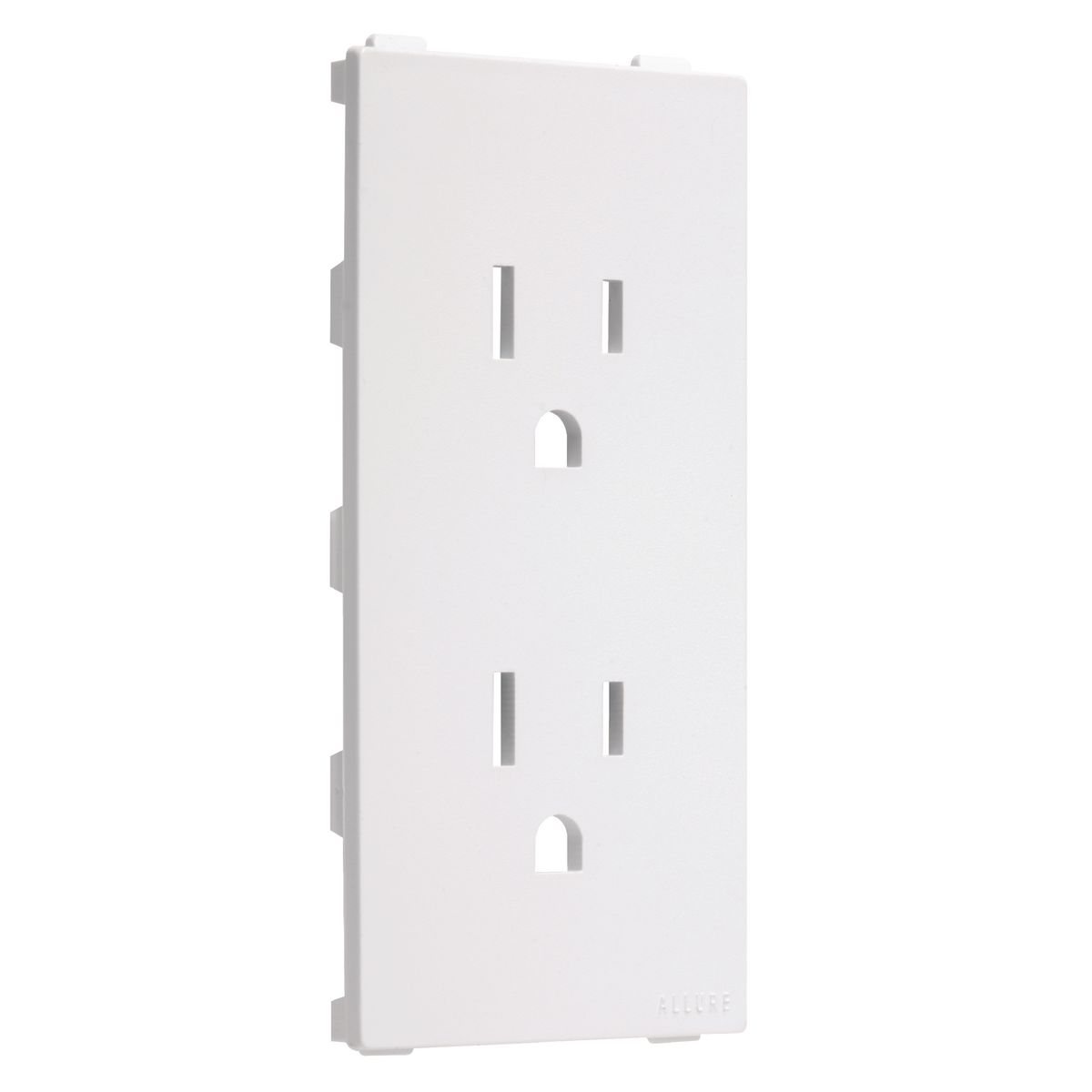 TAYMAC A12W ALLURE WHT DUPLEX INSERT | Gordon Electric Supply, Inc.