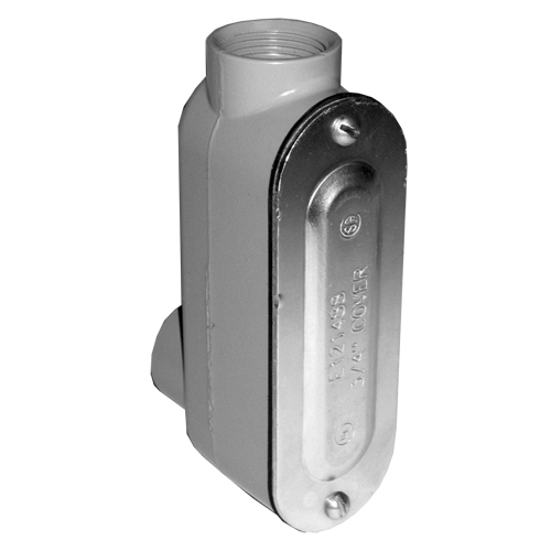 APPLETON LB50DCG 1/2 IN THD ALUM LB BDY CVR | Gordon Electric Supply, Inc.