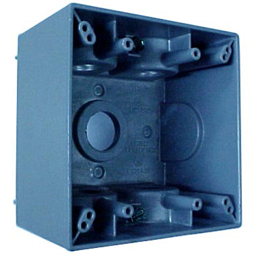APPLETON WDK275 2 GANG DP BOX 7 3/4 IN HUBS | Gordon Electric Supply, Inc.