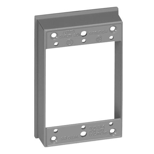 EGS WE1 1G BOX EXT 1IN DEEP | The Johnson Electric Supply Company