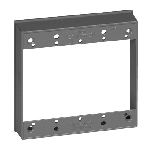 APPLETON WE2 2 GANG BOX EXT 1 IN DEEP | Gordon Electric Supply, Inc.