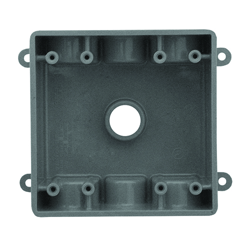 APPLETON WSP25075GNM 2 GANG BOX 7 HUBS GREY PVC | Gordon Electric ...