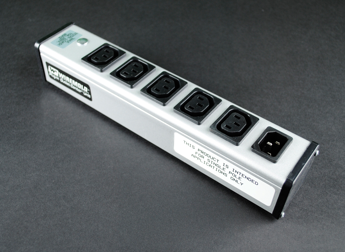 LCAN IEC5 LC, 11IN GRAY W/5 IEC C-1 | Crawford Electric Supply