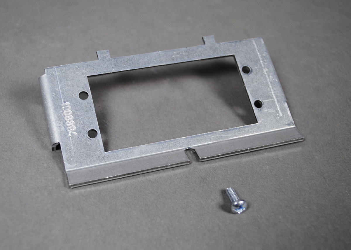 WALKER WTB-AAP : RFB4-4DB DEVICE PLATE W/EXTRON AAP | Gordon Electric ...