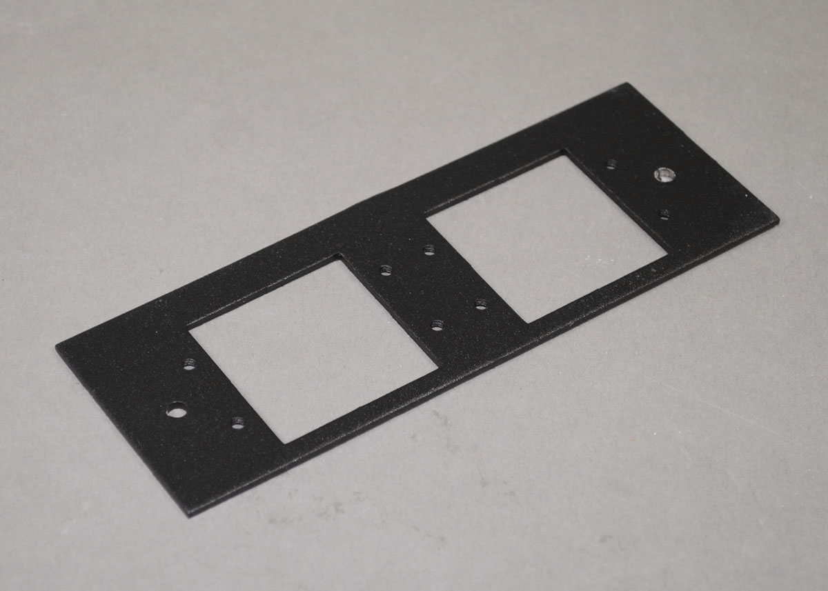 Wiremold OFR47-U OFR-Series Overfloor Raceway Extron MAAP Device Plate ...