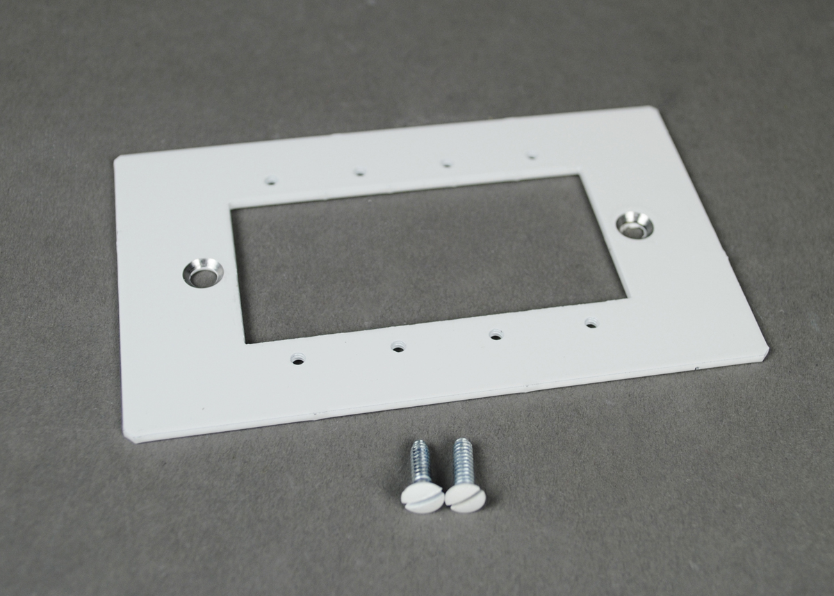 Wiremold EFB-MAAP Evolution™-Series EFB6 Floor Box Device Plate ...