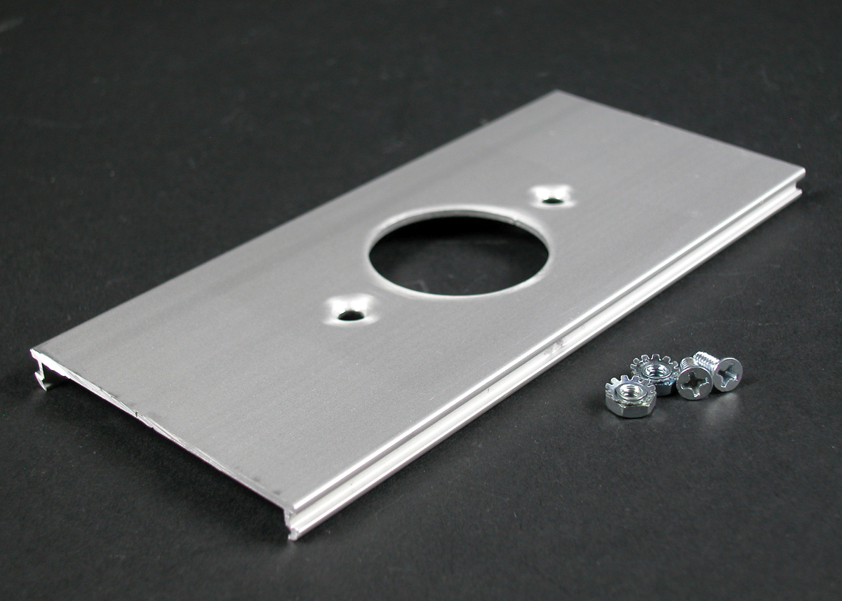 WIREMOLD AL3346E : SINGLE RECEPTACLE COVER | Gordon Electric Supply, Inc.