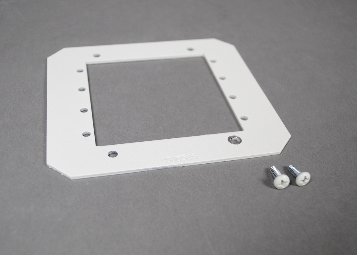 WALKER 8AAP : 1-GANG EXTRON AAP PLATE | Gordon Electric Supply, Inc.