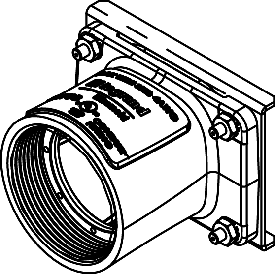 WIREMOLD EFB6S-2HUB 2IN FLRBX CND HUB | Gordon Electric Supply, Inc.