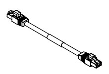 MOLE ENV3335M010 ENET MMJ RJ45/RJ45 | Cooper Electric