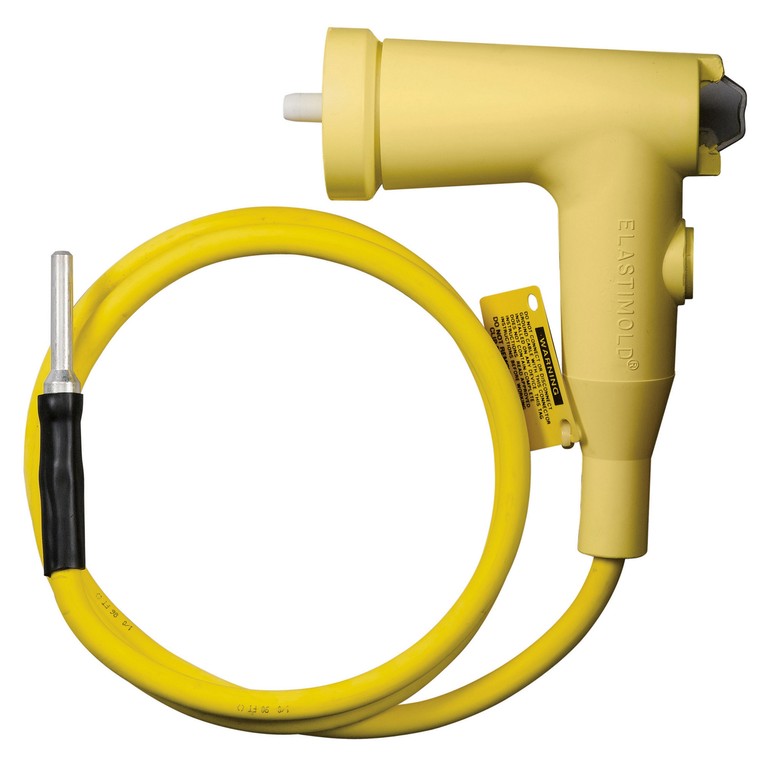 ABB Elastimold 160GLR 200 Amp, 15kV, Loadbreak Grounding Elbow w/ 1/0 ...