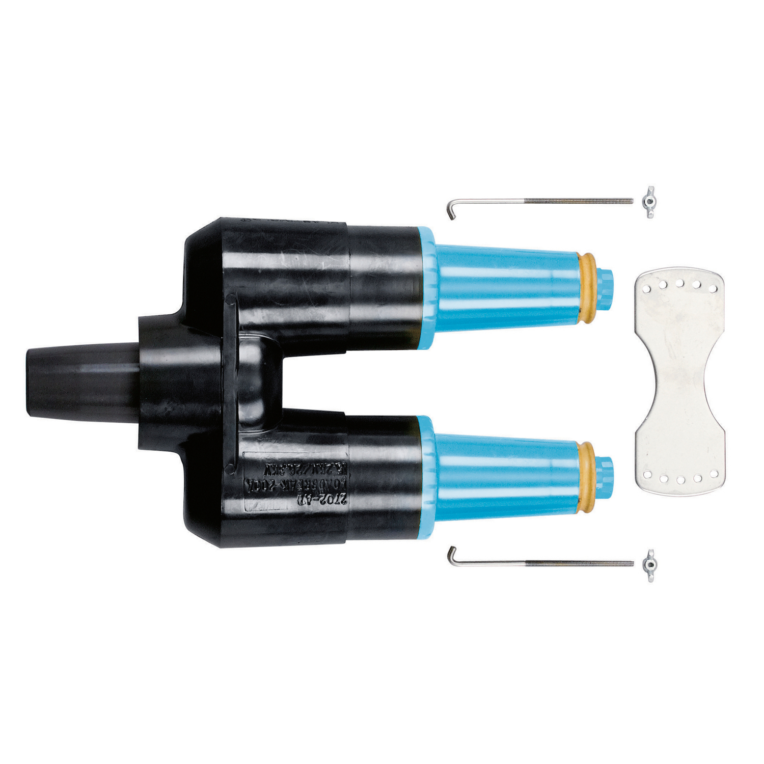 Elastimold 2702A1 25kV 200 Amp Loadbreak Feed-Thru Insert. Fully ...