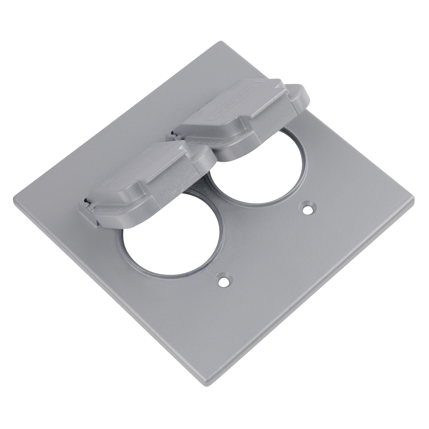 Red Dot 2CCS 2-Gang Cover for 2 Single Receptacles | Springfield Electric