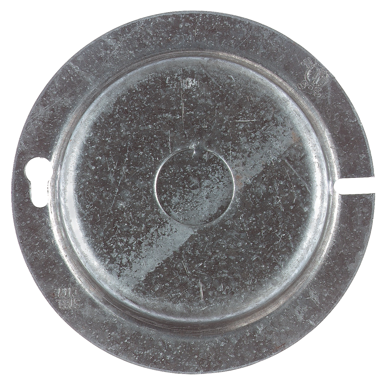 Steel City 54-C-7 4 Inch 3.5cu.in 5/8 Inch Raised Hot Rolled Pre ...