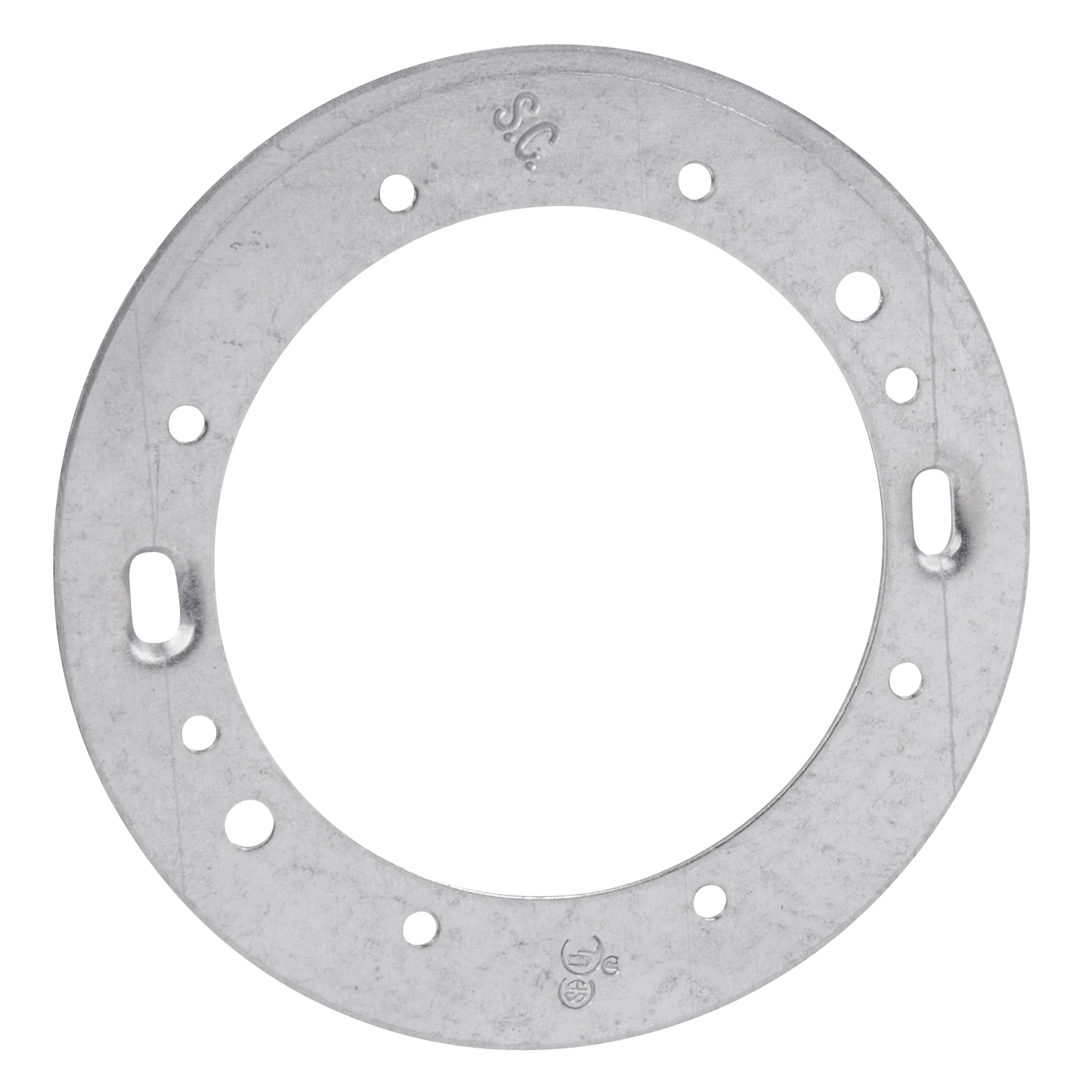 Steel City CBA 4" Octagon Concrete Box Adapter, Steel | Cooper Electric