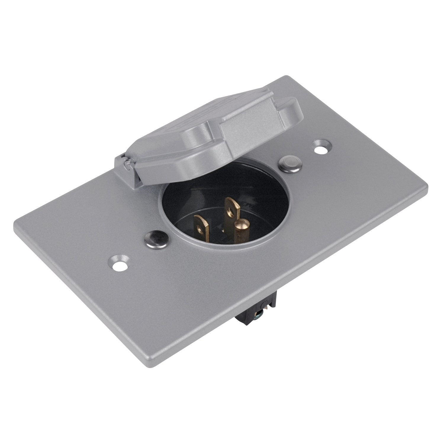 Red Dot CCMB Dry-Tite Motor Base Plug Cover | Viking Electric