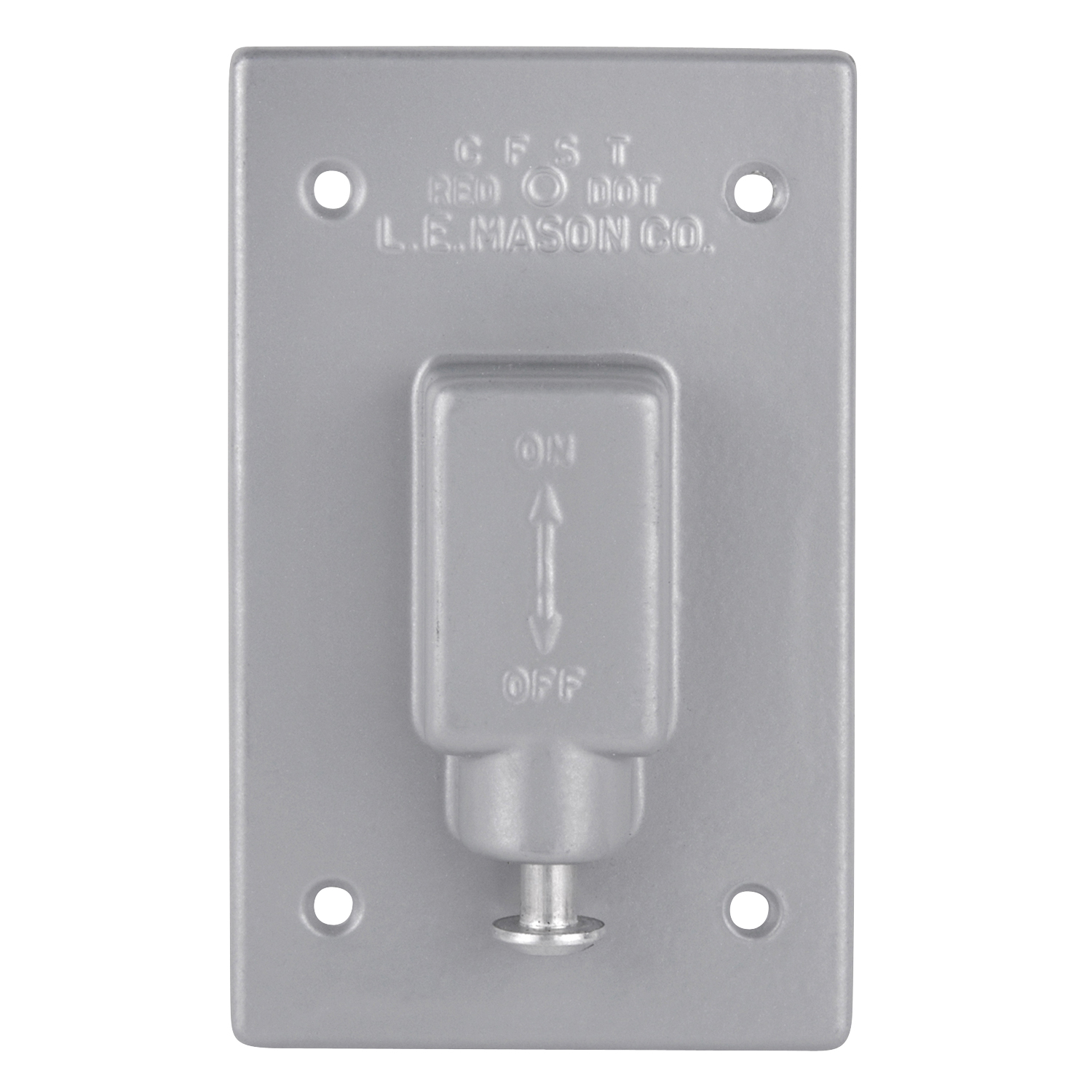 RD CFST 1G,FS/FD CVR,GSKT& SCRS,ALU | Crawford Electric Supply