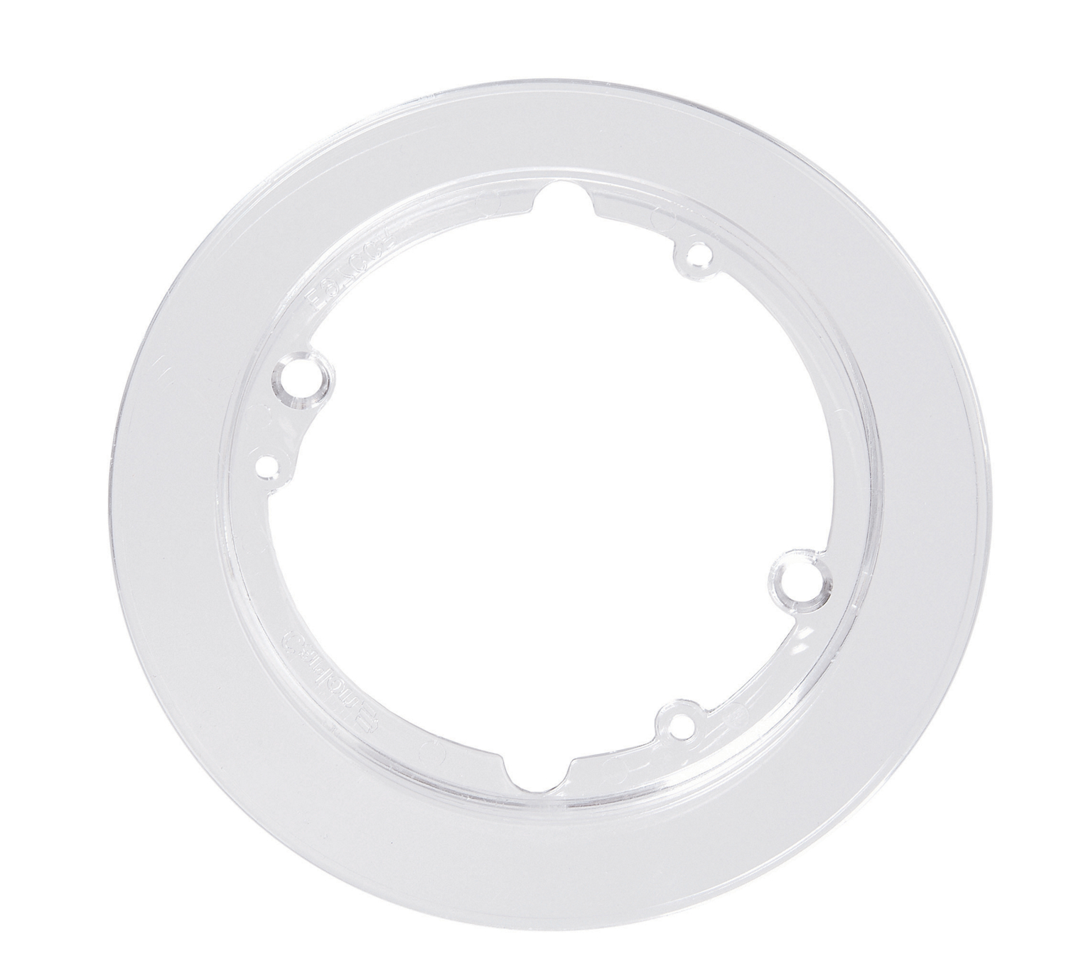 Carlon E97CCR Round Clear Carpet Ring | Crawford Electric Supply