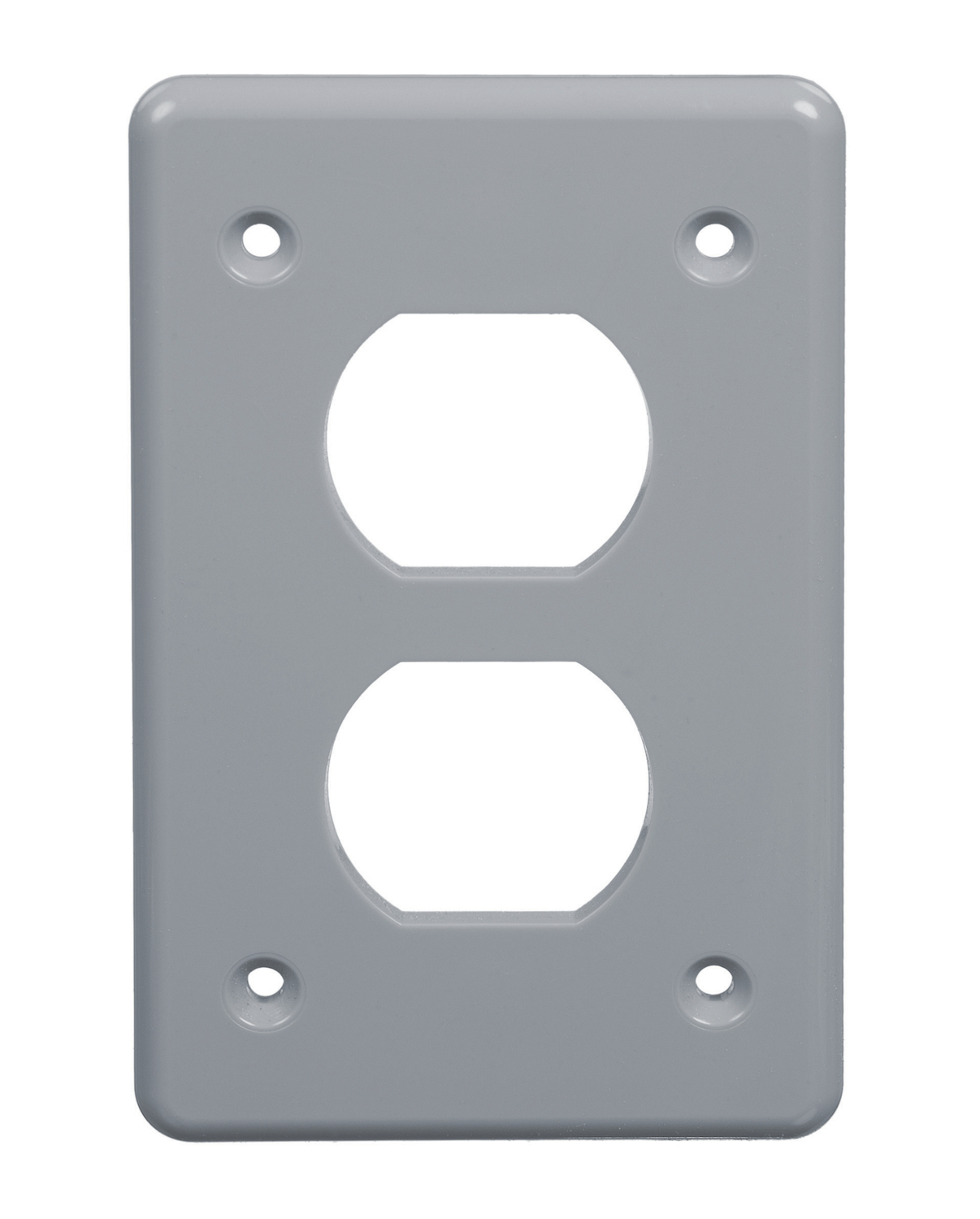 Carlon E98SGDR 1-Gang FS-Type Duplex Receptacle Box Cover ...