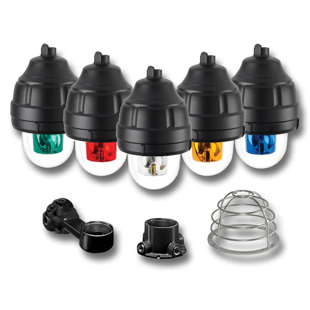 FEDERAL-SIGNAL 121X-024G-MOD EXPLOSION-PROOF ROTATING LIGHT MODULAR ...