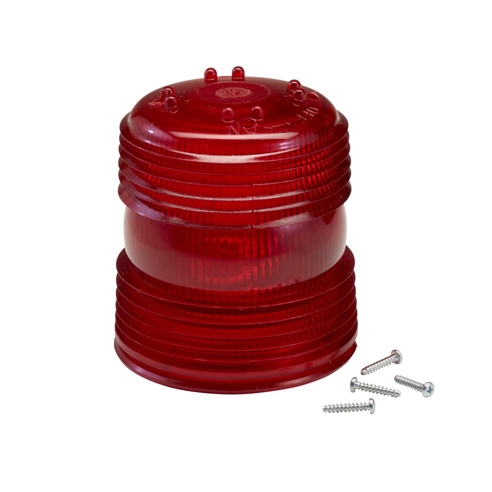 FEDERAL-SIGNAL A1779S LENS XENON RED | Gordon Electric Supply, Inc.