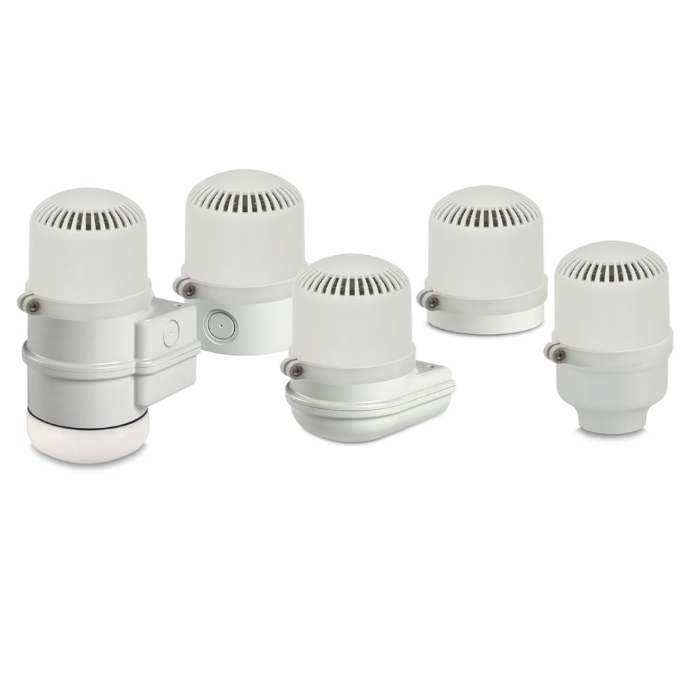 FEDERAL-SIGNAL SLM800GY STREAMLINE MODULAR HIGH OUTPUT SOUNDER GRAY ...