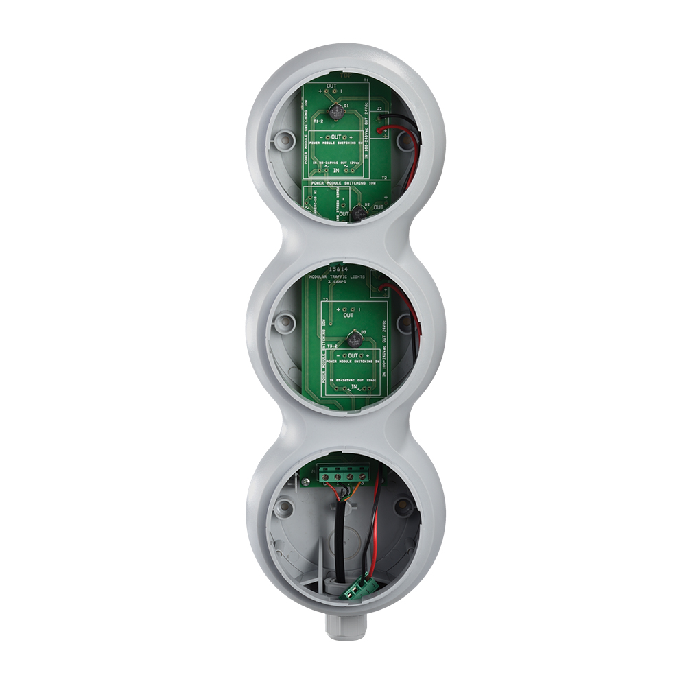 FEDERAL-SIGNAL SLMB3-120-240GY STREAMLINE DOCK BASE 3 STACK 120-240VAC ...