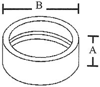 MORRIS 21707 3IN EMT BUSHINGS | Gordon Electric Supply, Inc.