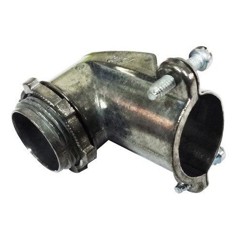 MORRIS 15136 1.5IN SQUEEZE BOX CONN 90DEG | Gordon Electric Supply, Inc.