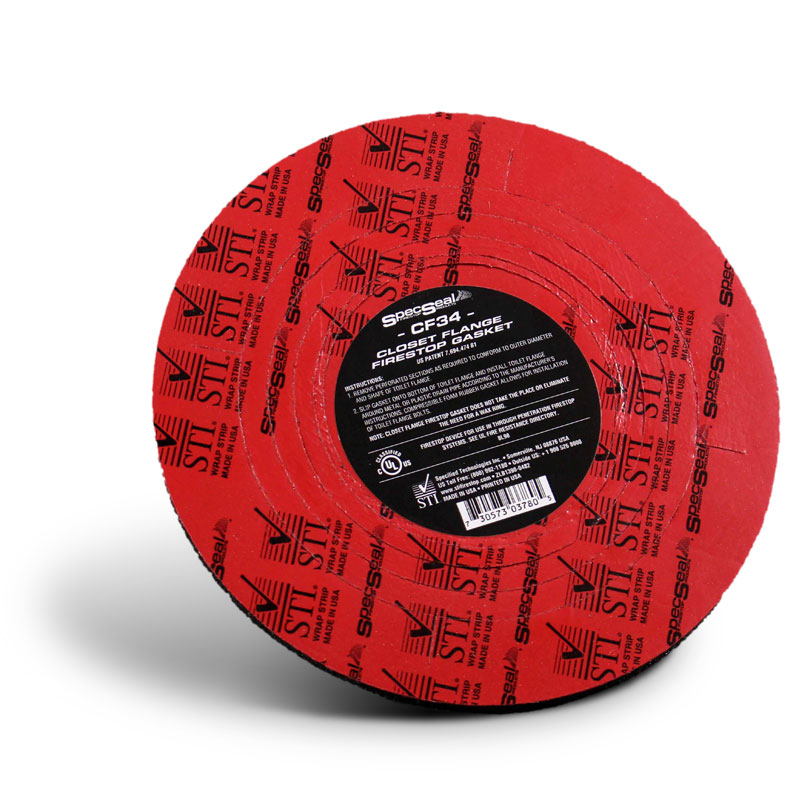 STI-FIRESTOP CF34 FIRESTOP GASKET | Gordon Electric Supply, Inc.