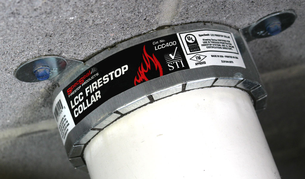 STI-FIRESTOP LCC400 4IN PLASTIC PIPE | Gordon Electric Supply, Inc.