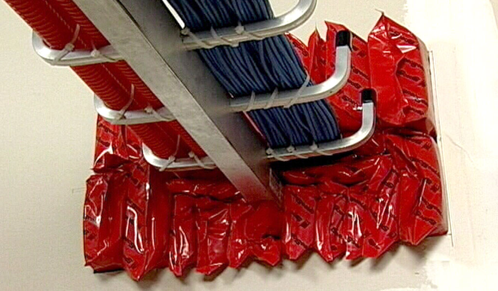 Specified Technologies Inc. (STI) SSB26 2 x 6 x 9 Inch Firestop Pillow ...