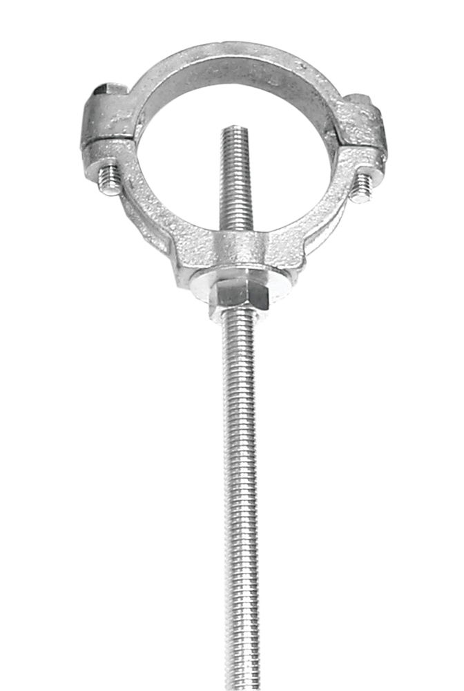 TOPAZ 1097 2-1/2IN SPLIT RING COND.SUPPORT 25PK | Gordon Electric ...